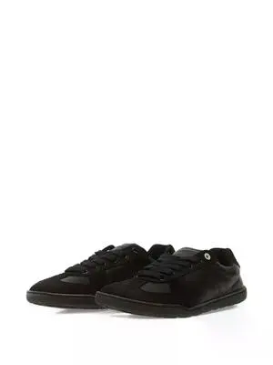 BLUSUN Blsn-200w Suede-panelled Sneakers - Black