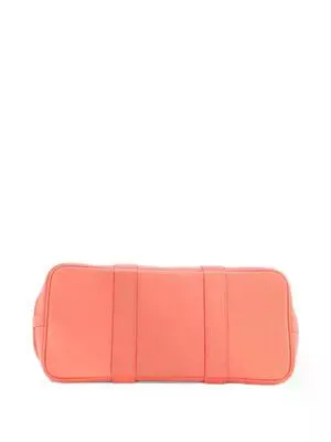 Hermès Garden Party Toile And Leather 30 Tote Bag - Pink