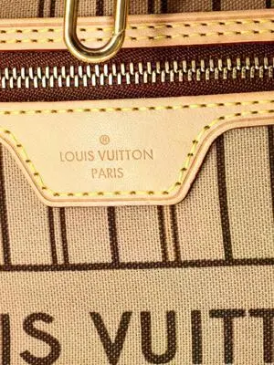 LOUIS VUITTON Neverfull Monogram Canvas Mm Tote Bag - Brown