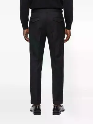 BRIGLIA 1949 Pleated Turn-up Trousers