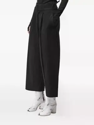 THOM KROM W St 438 Pleated Wide-leg Trousers