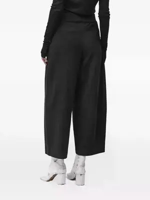 THOM KROM W St 438 Pleated Wide-leg Trousers