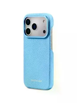 MAISON DE SABRE Pebbled Leather Iphone 18 Pro Phone Case