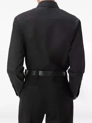 Versace Cotton-poplin Regular Shirt