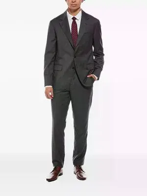 Brunello Cucinelli Single-breasted Suit - Grey