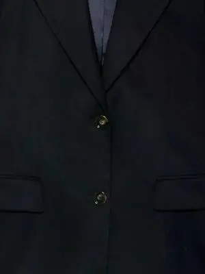 MANUEL RITZ Buckle-detail Single-breasted Blazer