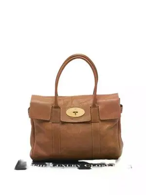 Mulberry Bayswater Postman's-lock Tote Bag