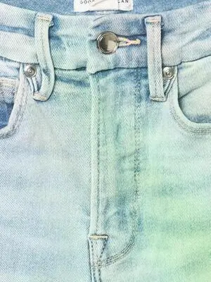 Good American Distressed Skinny Jeans
