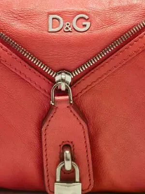 Dolce & Gabbana Vilma Logo-plaque Shoulder Bag
