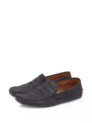 TOD'S Gommino Leather Loafers