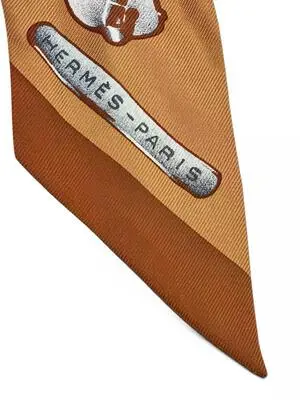 Hermès Le Trésor De Médor Twilly Scarf