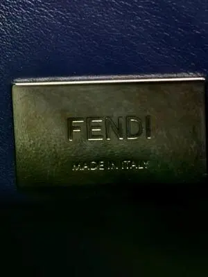 Fendi 2017 Large Peekaboo Essentially Tote Bag