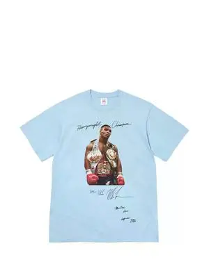 Supreme X Martine Rose Champion T-shirt - Blue