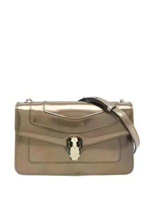 BVLGARI Serpenti Forever Shoulder Bag - Brown