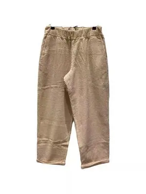 Labo.art Paride Corduroy Elasticated-waist Trousers - Neutrals