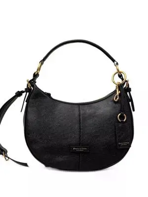 Marc O'polo Small Pernille Logo-patch Shoulder Bag - Black
