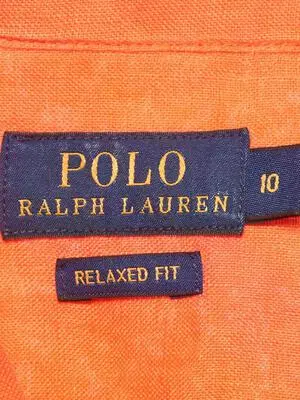Polo Ralph Lauren Relaxed Fit Embroidered Logo Shirt