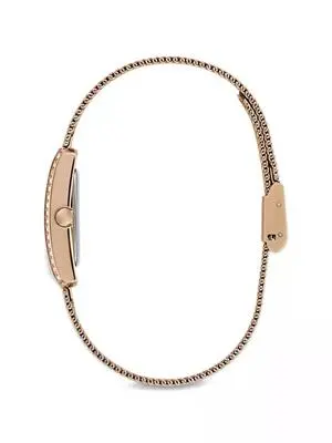 Guess Rose Gold Tone Analog Watch