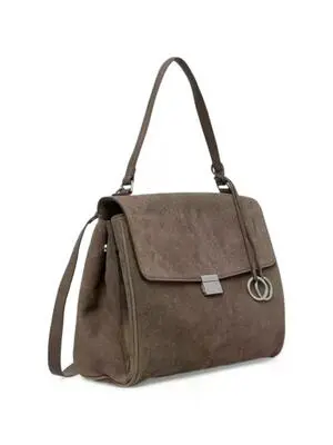 Marc O'polo Goldy Suede-finish Tote Bag