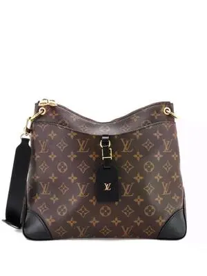 LOUIS VUITTON Odeon Nm Handbag Monogram Canvas Mm Crossbody Bag - Brown