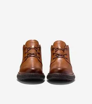 Cole Haan Riginalgrand 2.0 Skyweave™ Chukka Waterproof Boots - British Tan-dark Natural-java