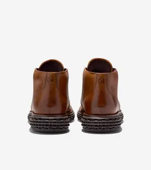 Cole Haan Riginalgrand 2.0 Skyweave™ Chukka Waterproof Boots - British Tan-dark Natural-java
