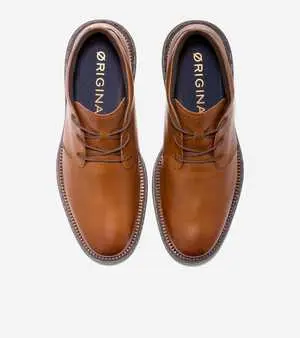 Cole Haan Riginalgrand 2.0 Skyweave™ Chukka Waterproof Boots - British Tan-dark Natural-java