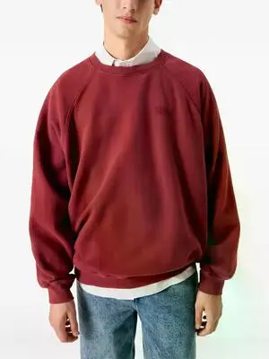 American Vintage Logo-print Raglan-sleeve Sweatshirt