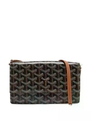 Goyard 2023 Varenne Goyardine Wallet - Black
