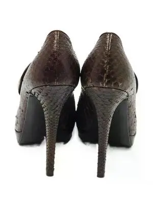 Versace Medusa Platform Pumps