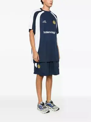 Balenciaga Soccer Oversized T-shirt
