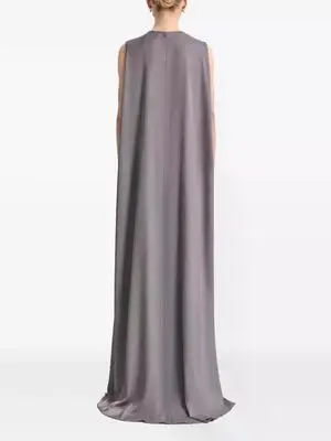 GEMY MAALOUF Asymmetrical Pleated Dress