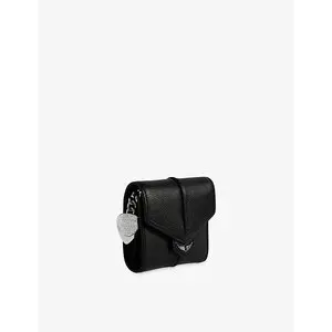 Zadig&Voltaire Sunny Trifold Leather Wallet