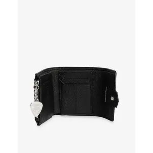 Zadig&Voltaire Sunny Trifold Leather Wallet