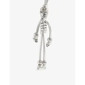Zadig&Voltaire Skull Leather Keyring