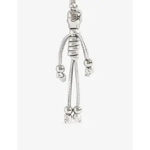 Zadig&Voltaire Skull Leather Keyring