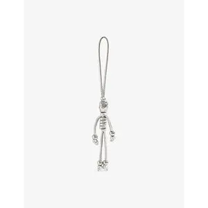 Zadig&Voltaire Skull Leather Keyring