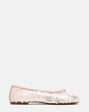 Steve Madden Calico Sequins Ballet Flats
