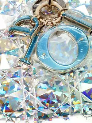 Dior 2022 Lady D-joy Diamond Cannage Tote Bag