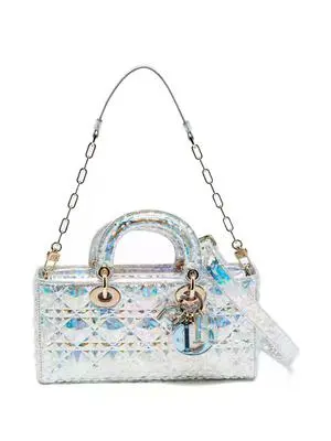 Dior 2022 Lady D-joy Diamond Cannage Tote Bag