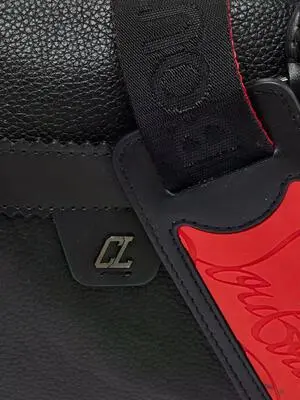 CHRISTIAN LOUBOUTIN Small Ruisbuddy Leather Tote Bag