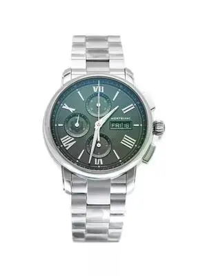 Montblanc Star Legacy 43mm Watch - Green