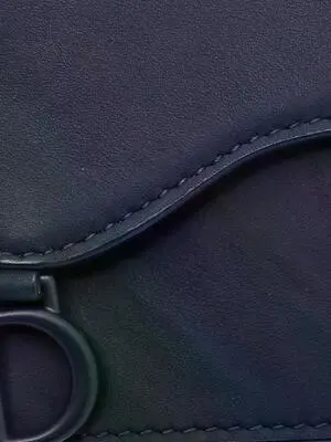 Dior 2019 Saddle Bloom Card Holder
