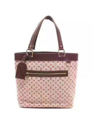LOUIS VUITTON 2003 Gm Lucille Monogram Mini Tote Bag