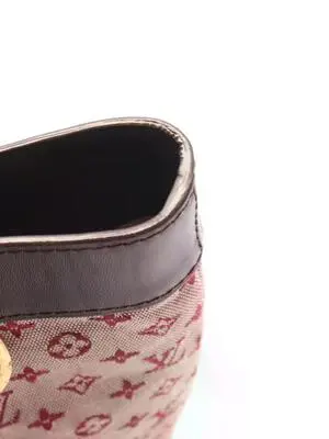 LOUIS VUITTON 2003 Gm Lucille Monogram Mini Tote Bag
