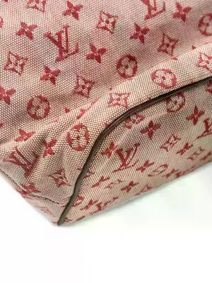LOUIS VUITTON 2003 Gm Lucille Monogram Mini Tote Bag