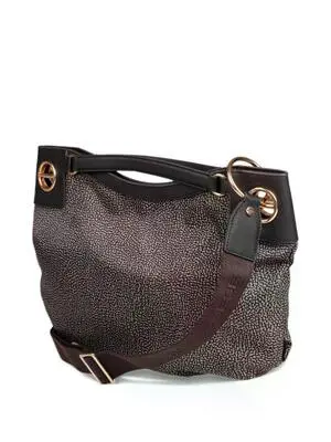 Borbonese London Op-print Tote Bag