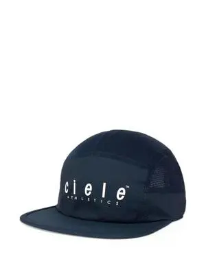 CIELE Gocap Eq Decade Logo-print Cap - Blue