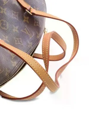 LOUIS VUITTON 2004 30 Papillon Monogram Canvas Tote Bag