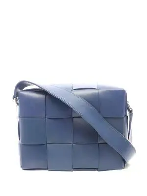 Bottega Veneta 2010 Cassette Mini Bag - Blue